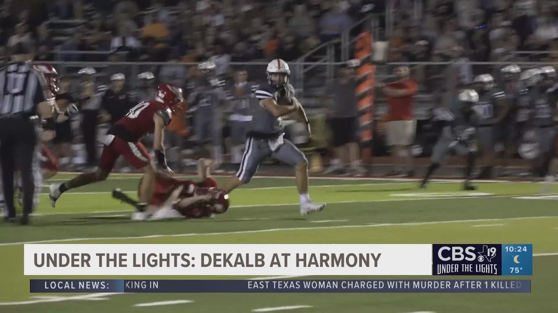 UNDER THE LIGHTS: DeKalb Bears vs. Harmony Eagles | cbs19.tv
