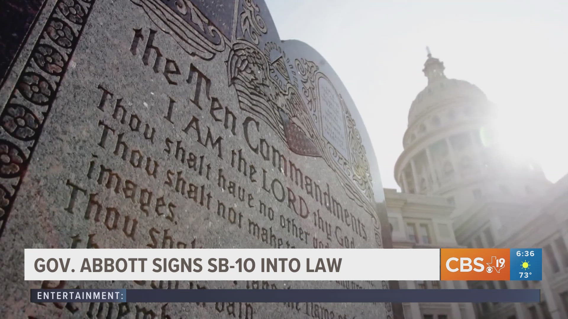 Organization gathers Ten Commandments posters to help East Texas ...