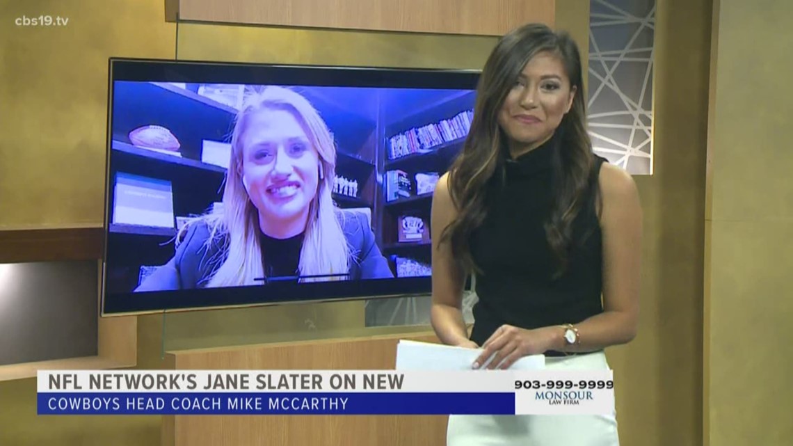 CBS19 Sports: NFL Network's Jane Slater gives a closer at the Dallas ...
