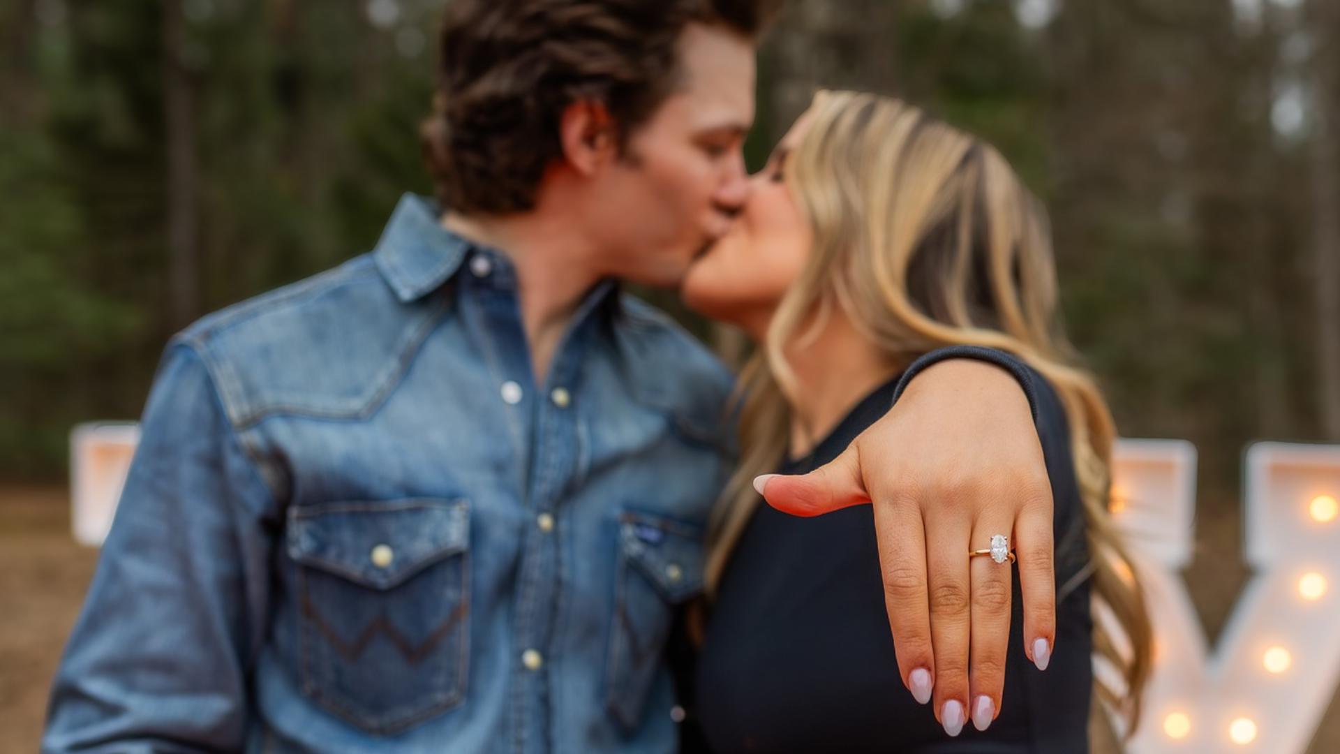 Montana Jordan announces engagement to Jenna Weeks | cbs19.tv