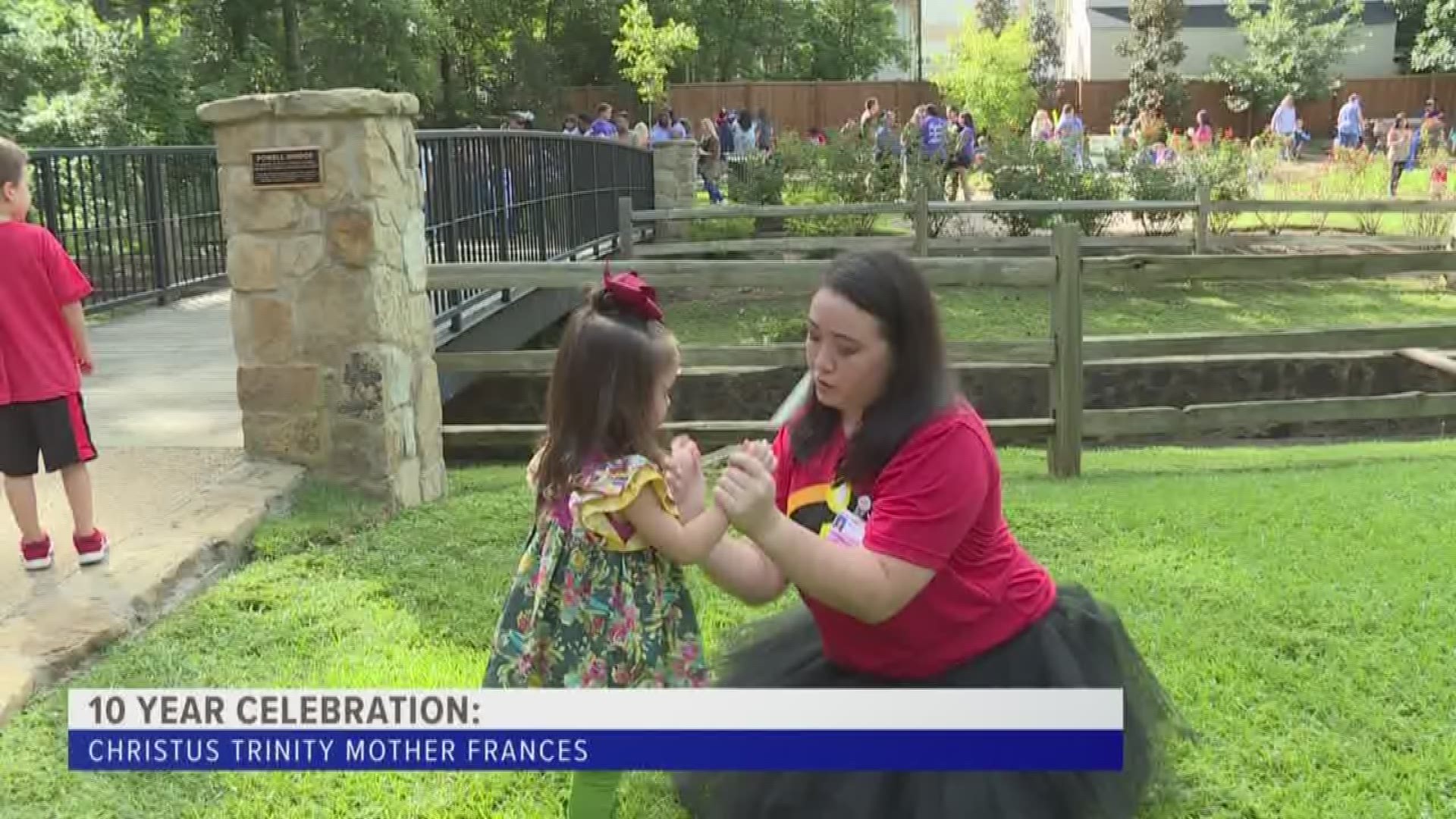 Celebrating good times: CHRISTUS Trinity Mother Frances NICU 10 year ...