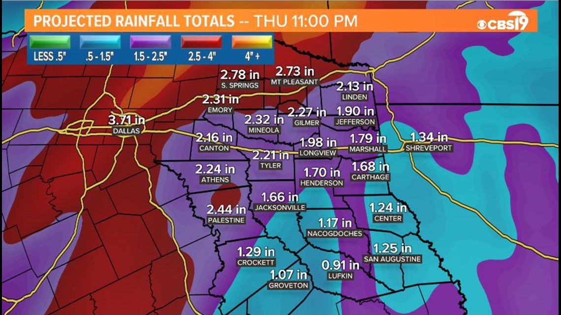 East Texas weather | cbs19.tv