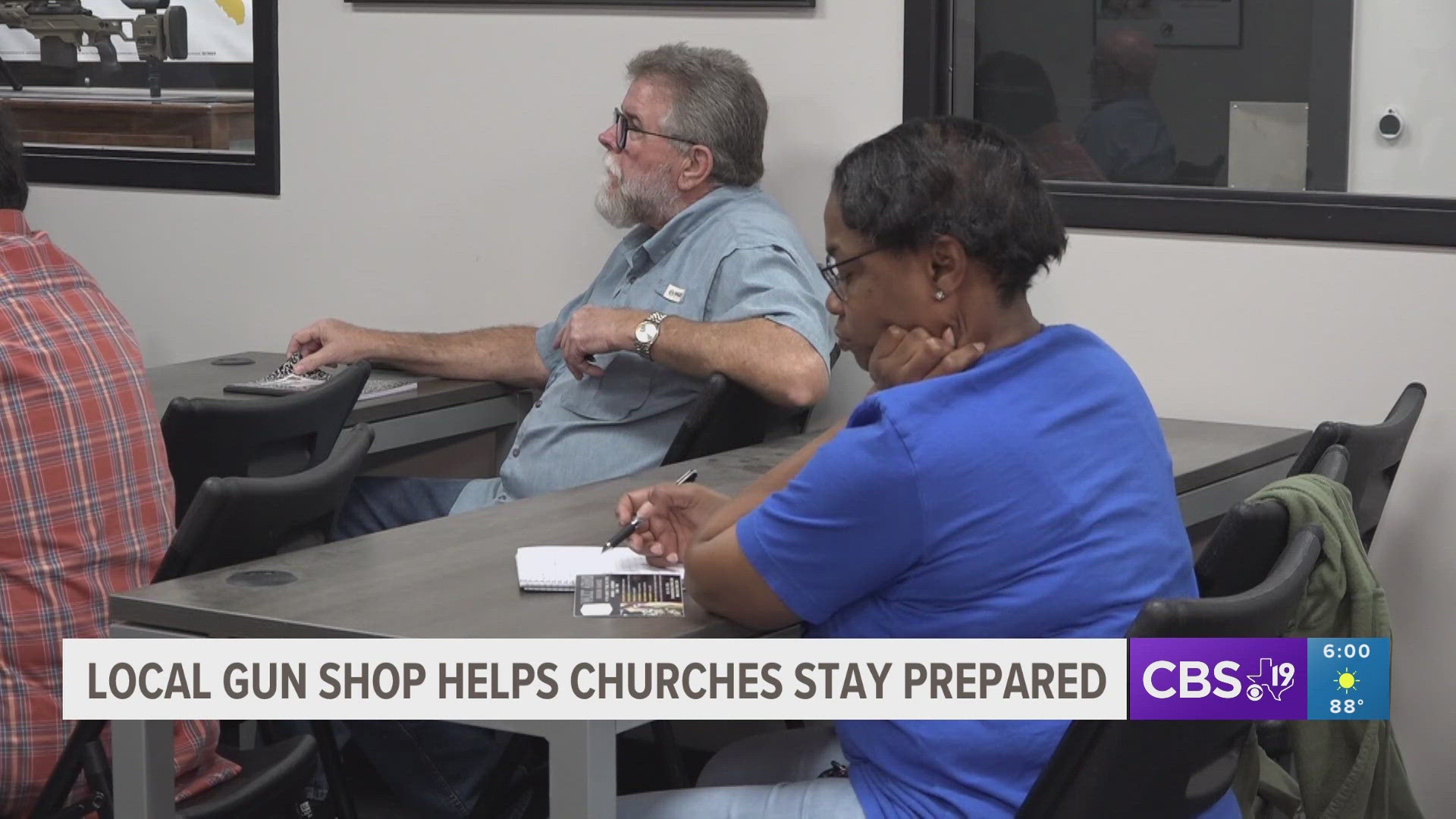 Vault Arms in Tyler holds conference on active shooter response amid ...