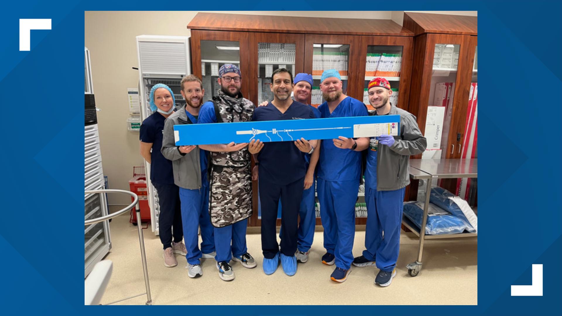 East Texas doctor becomes first to implant leadless pacemaker | cbs19.tv