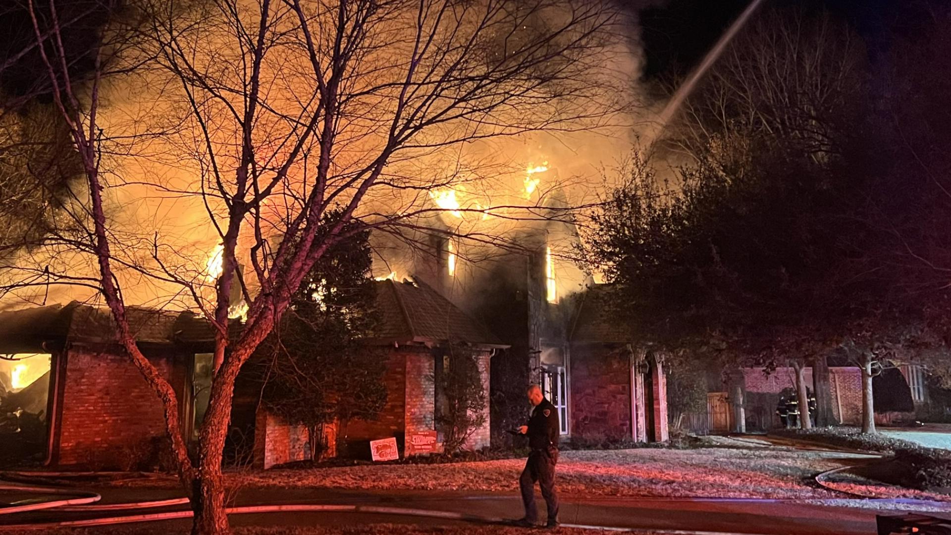 East Texas family of five loses their house after fire starts quickly ...