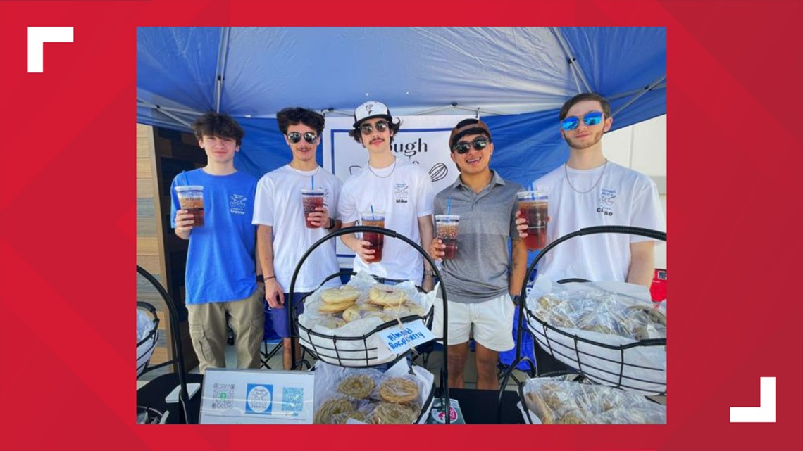 4 local teens open Dough Bros Cookies in Tyler | cbs19.tv