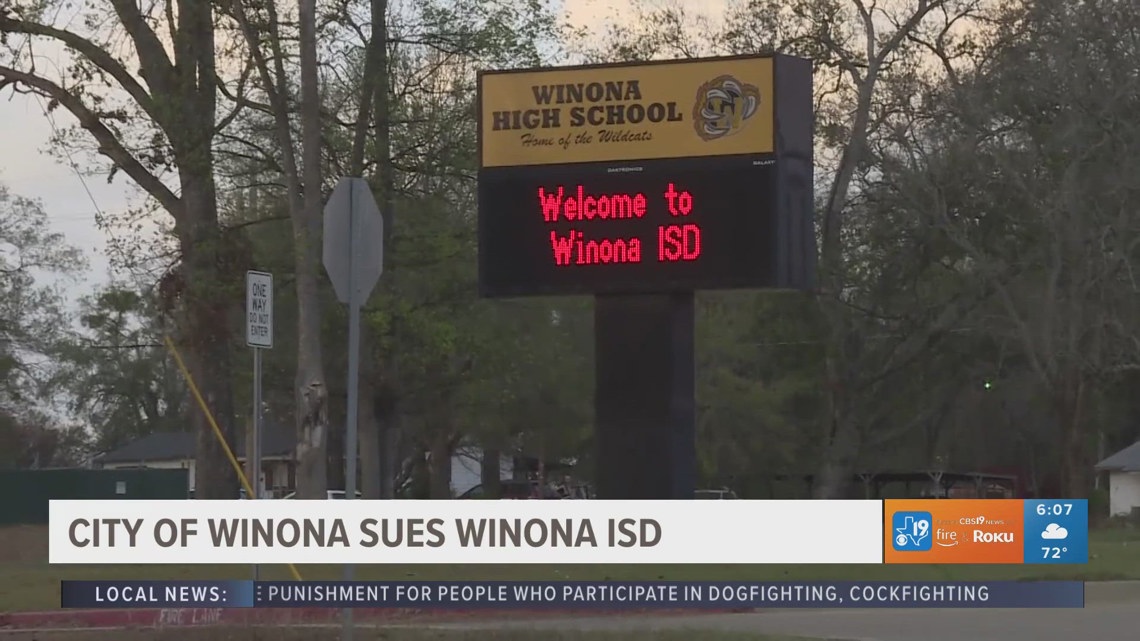 Winona takes action over school district's sewer discharge | cbs19.tv