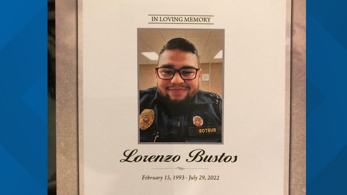 PICTURES: Remembering Deputy Lorenzo Bustos | cbs19.tv