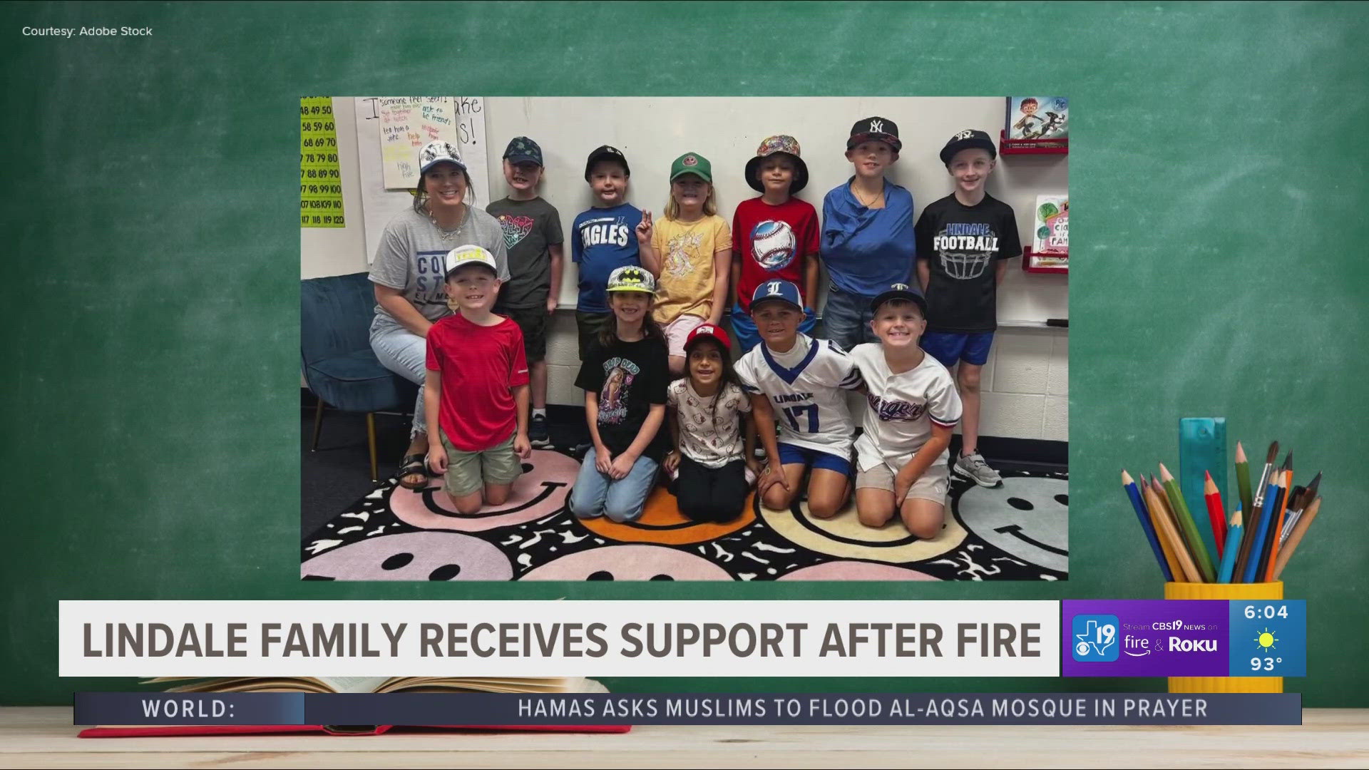 Lindale family's hope rekindled after fire with community's embrace ...