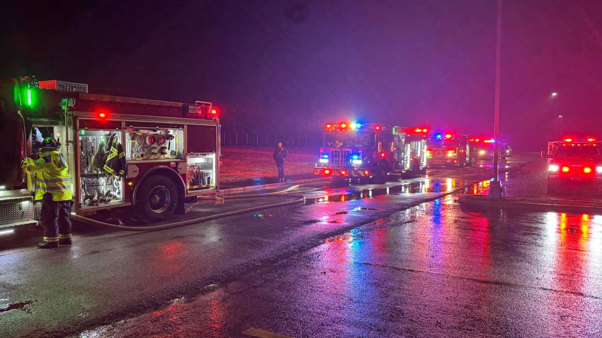 Smith County firefighters respond to early morning fire at Scott's ...