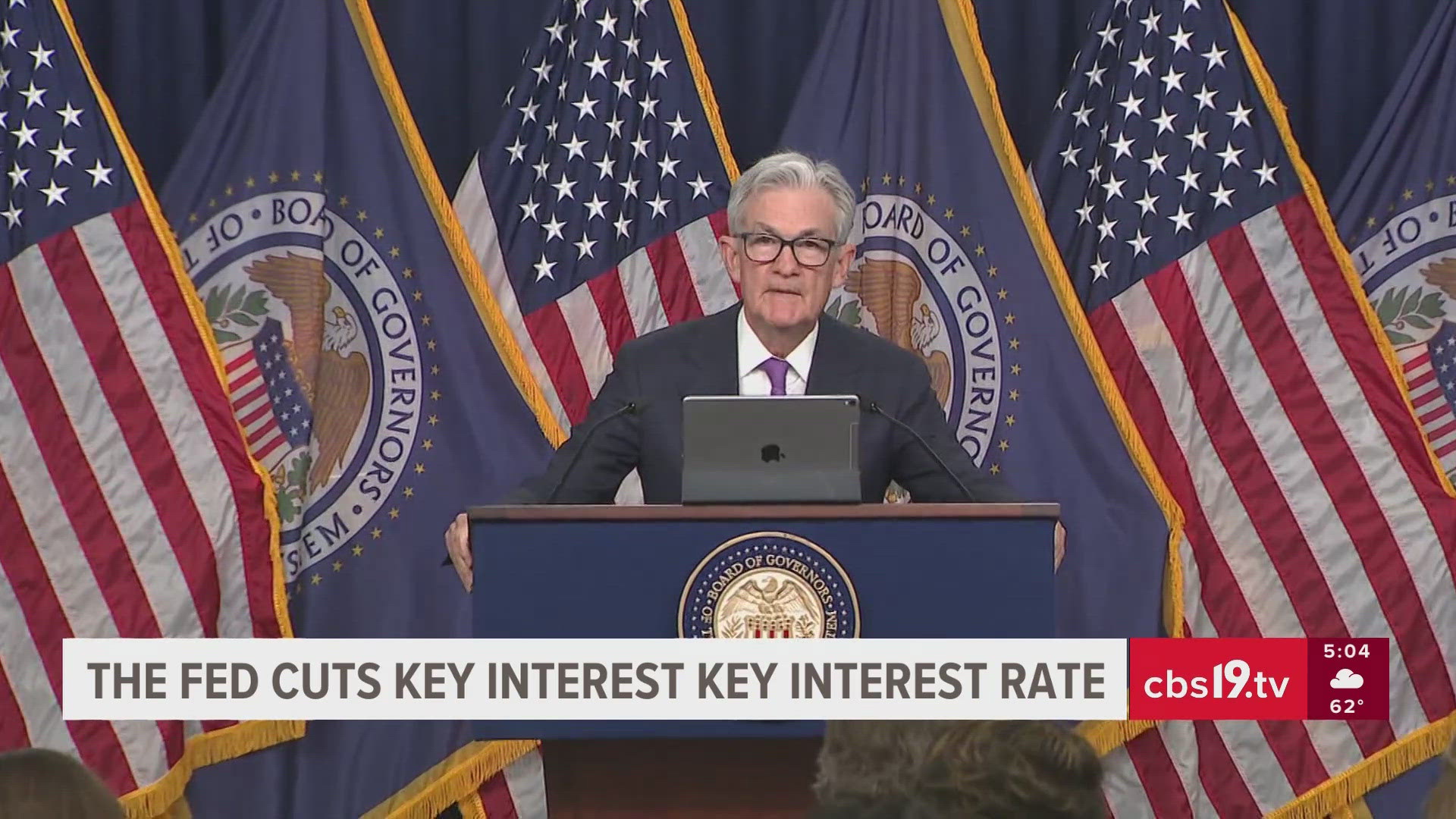 Federal Reserve cuts interest rates by 0.25 percentage points amid ...