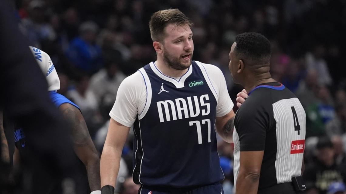 Mavericks star Luka Doncic emotional gives goodbye after trade to Lakers | cbs19.tv