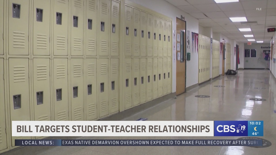 State Rep. Cody Harris pushes bill targeting inappropriate student ...