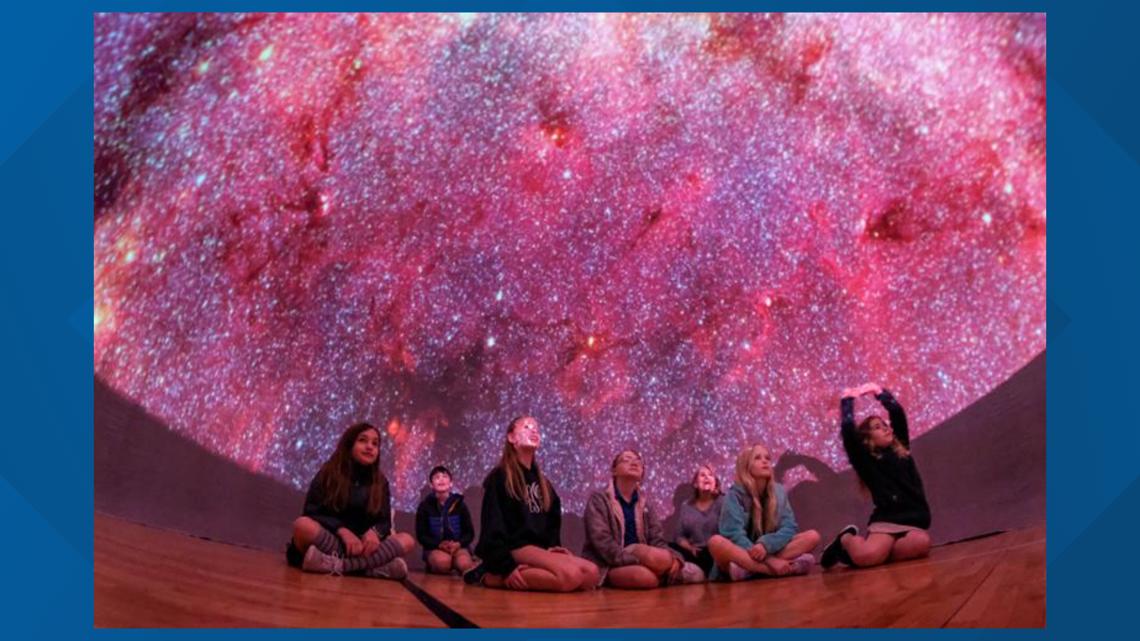 Trinity School of Texas planetarium helps students with learning | cbs19.tv