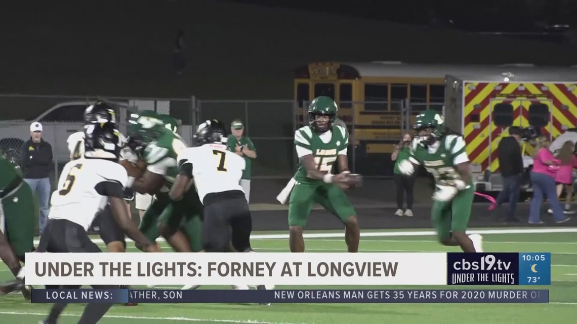 UNDER THE LIGHTS: Forney squeaks past Longview 28-24 | cbs19.tv