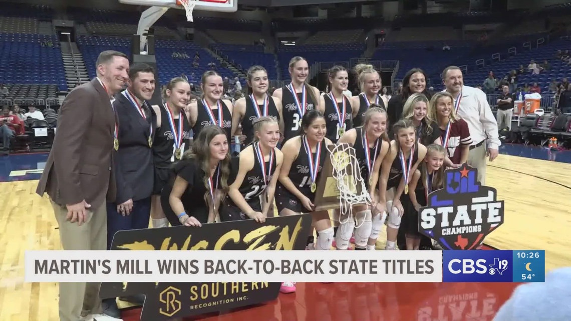 Martin's Mill wins 8th state title | cbs19.tv