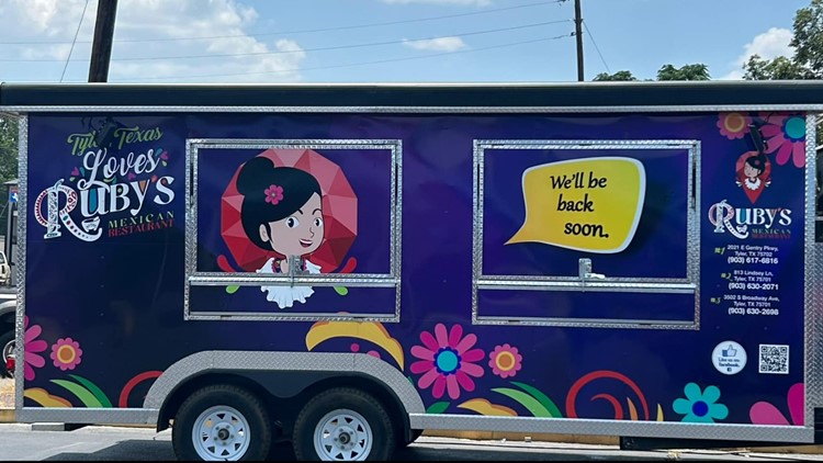 Ruby's Mexican Restaurant announces new food truck | cbs19.tv