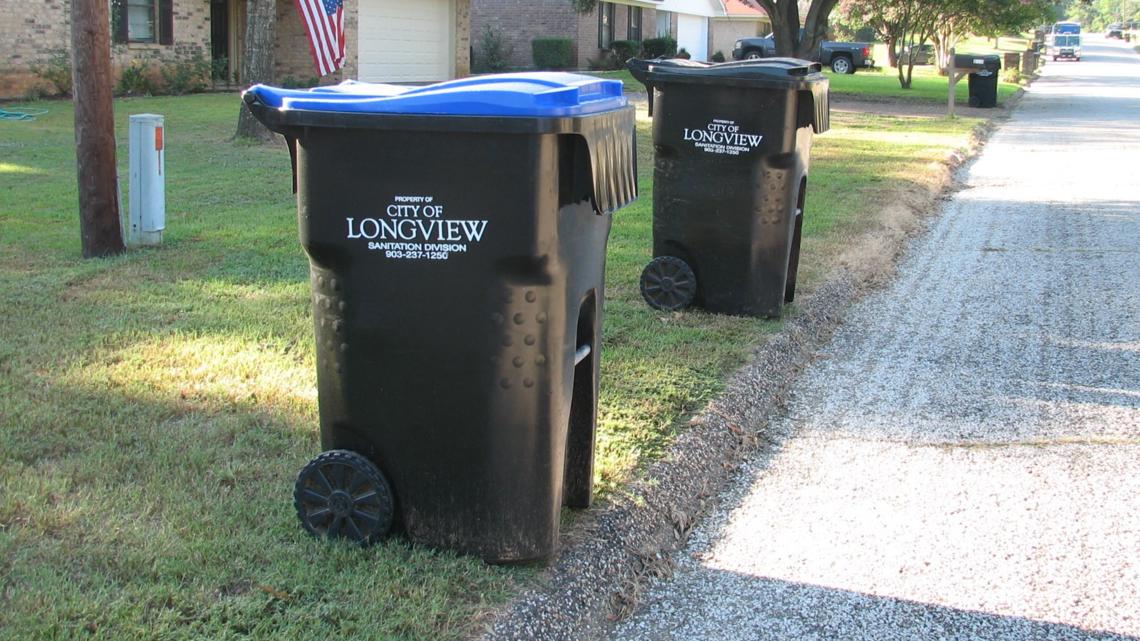 Free trash day begins in Gregg County | cbs19.tv