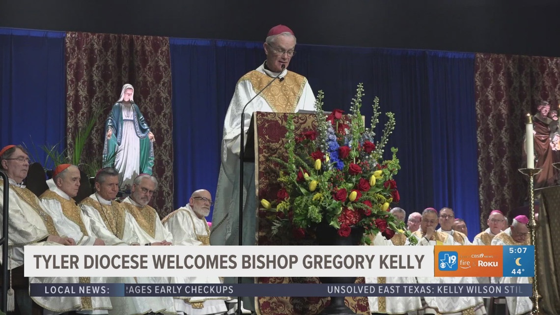 Diocese of Tyler welcome 5th bishop | cbs19.tv