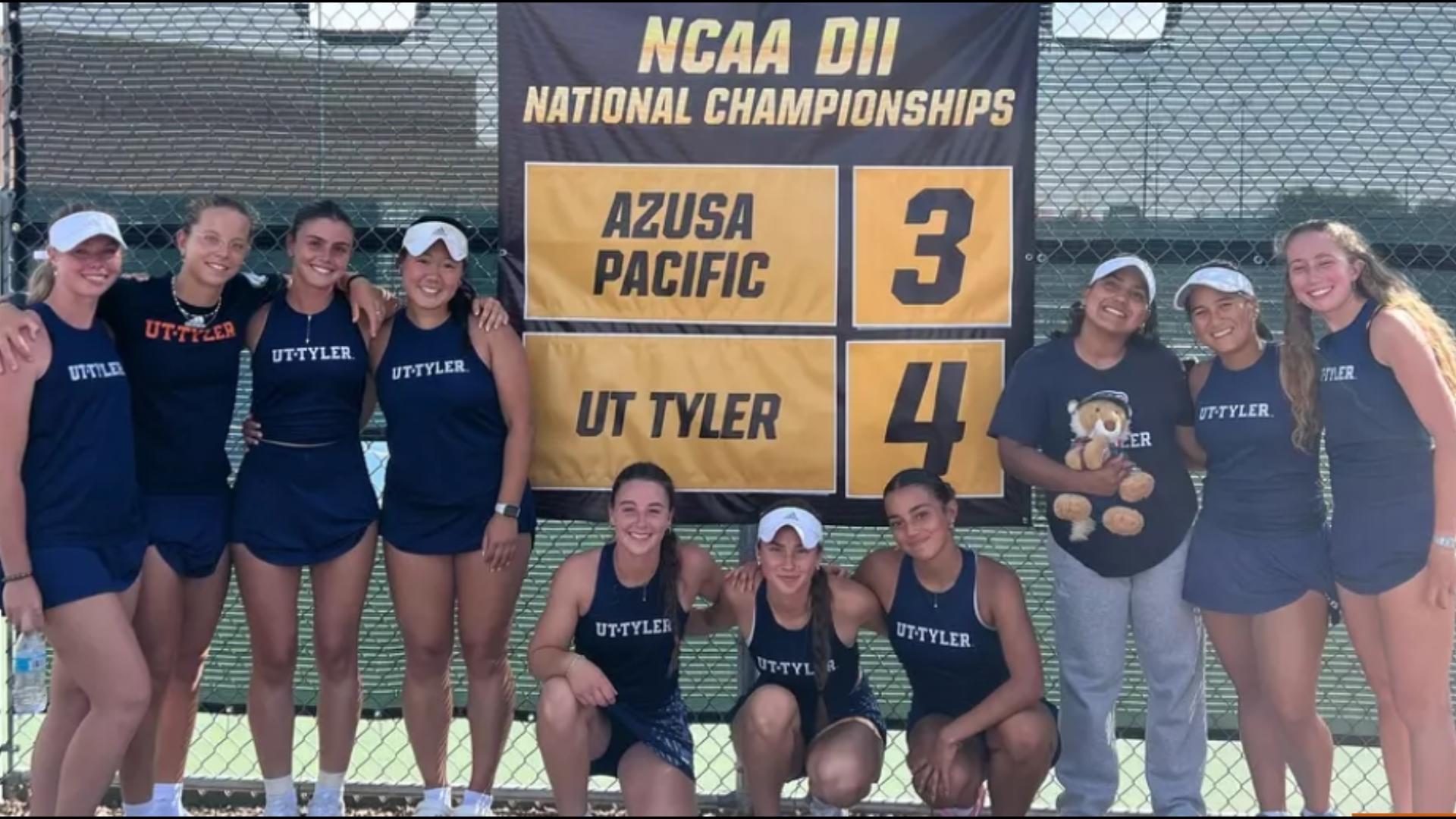 UT Tyler women's tennis team reaches NCAA Quarterfinals for first time ...