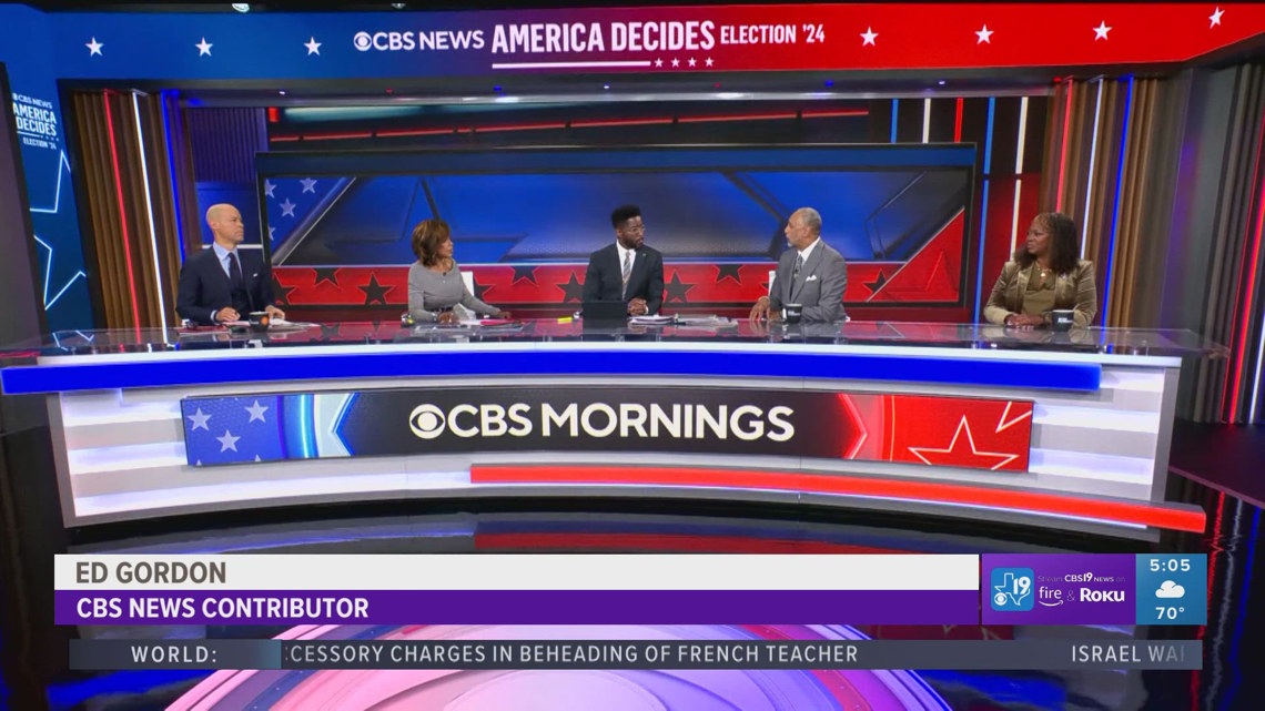 CBS: Black and Latino voters to play a pivotal role in 2024 ...