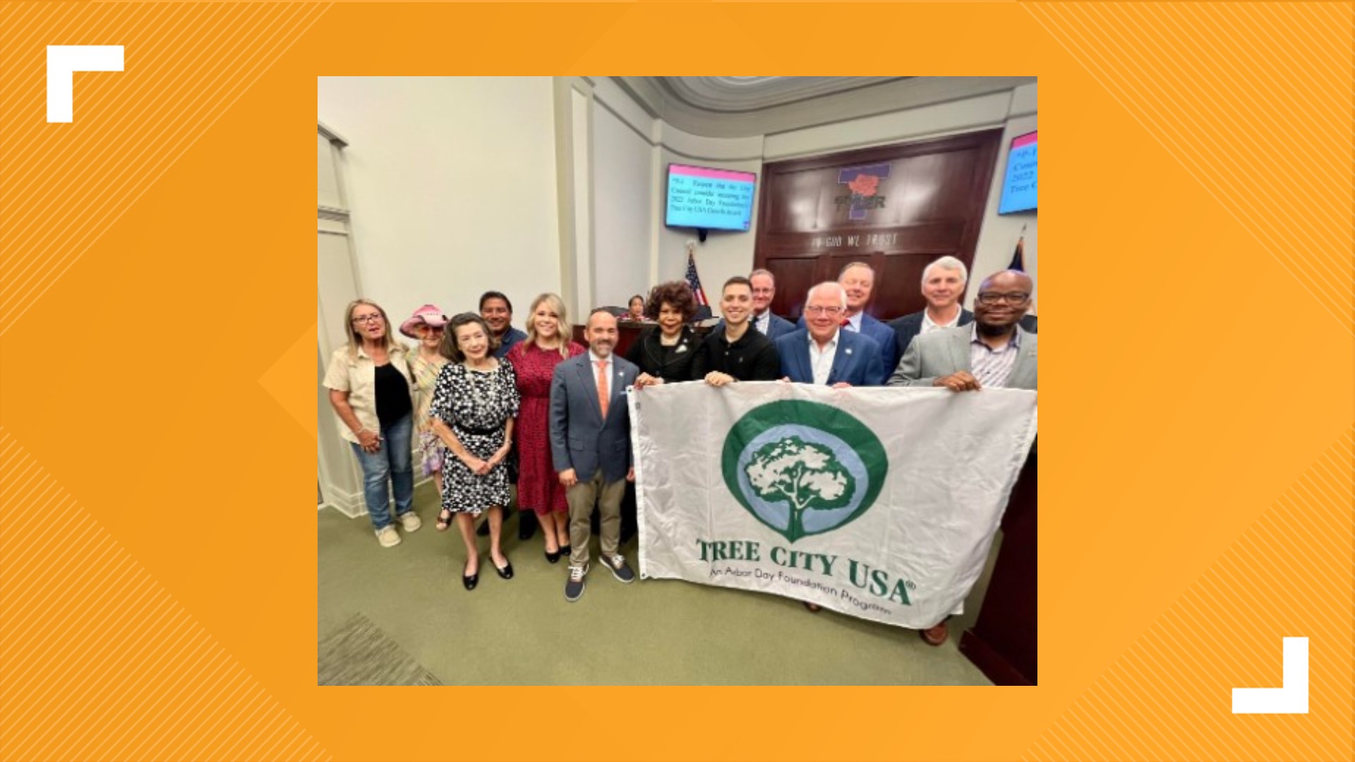 Tyler receives Tree City USA Growth Award for 7th year | cbs19.tv