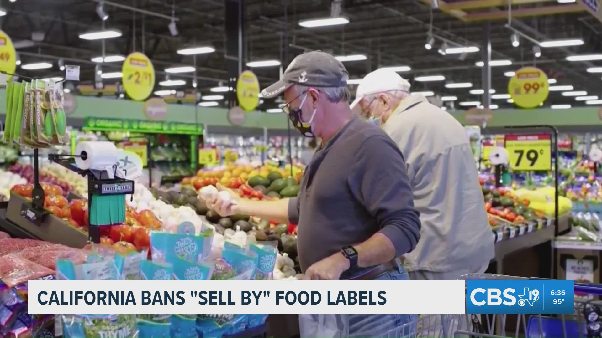 California eliminates “sell by” labels in effort to reduce food waste ...