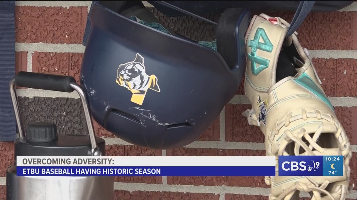 ETBU baseball defying the odds during historic season | cbs19.tv