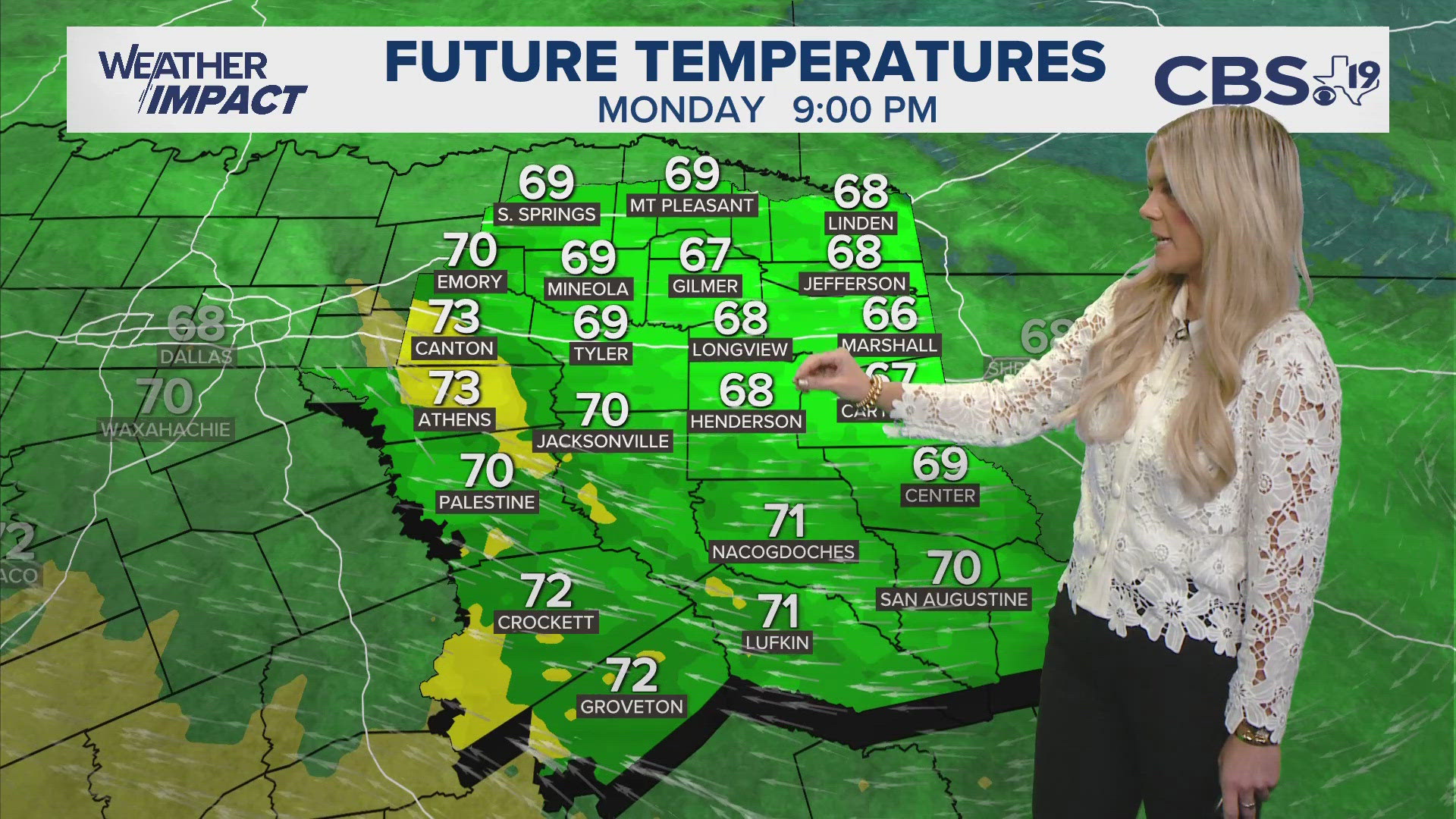 Tyler 10-Day Weather Forecast | Tyler, Texas | cbs19.tv