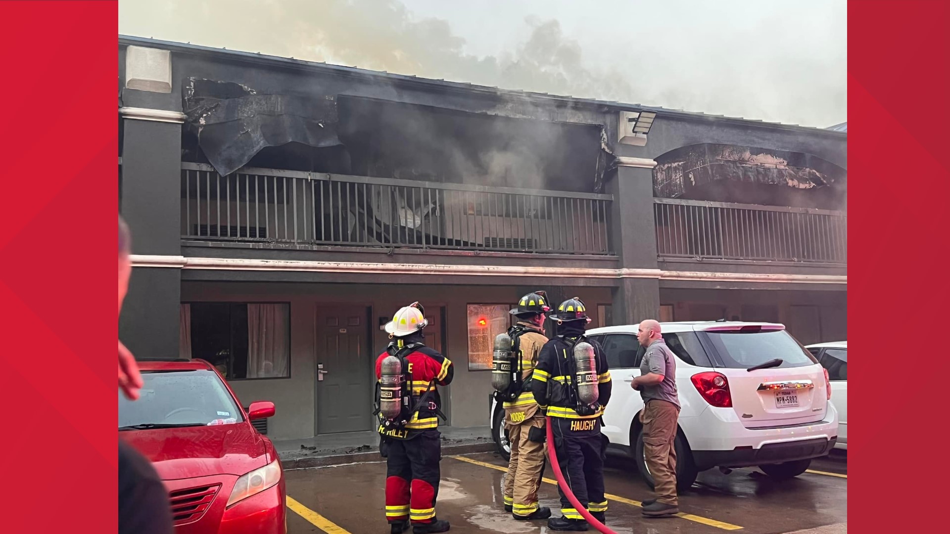 Massive fire destroys Kilgore motel | cbs19.tv