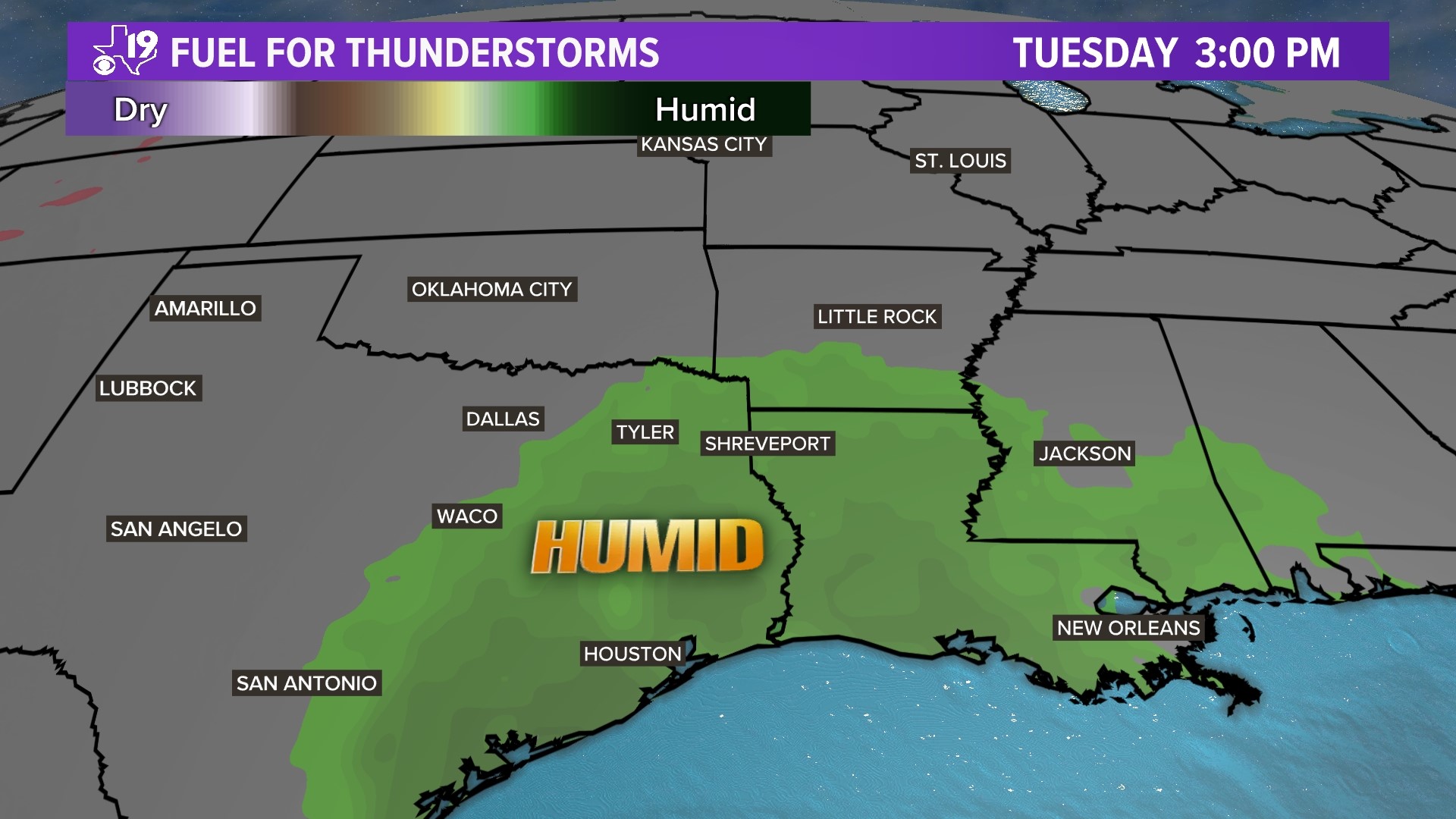 Fall severe weather season in East Texas not done yet | cbs19.tv