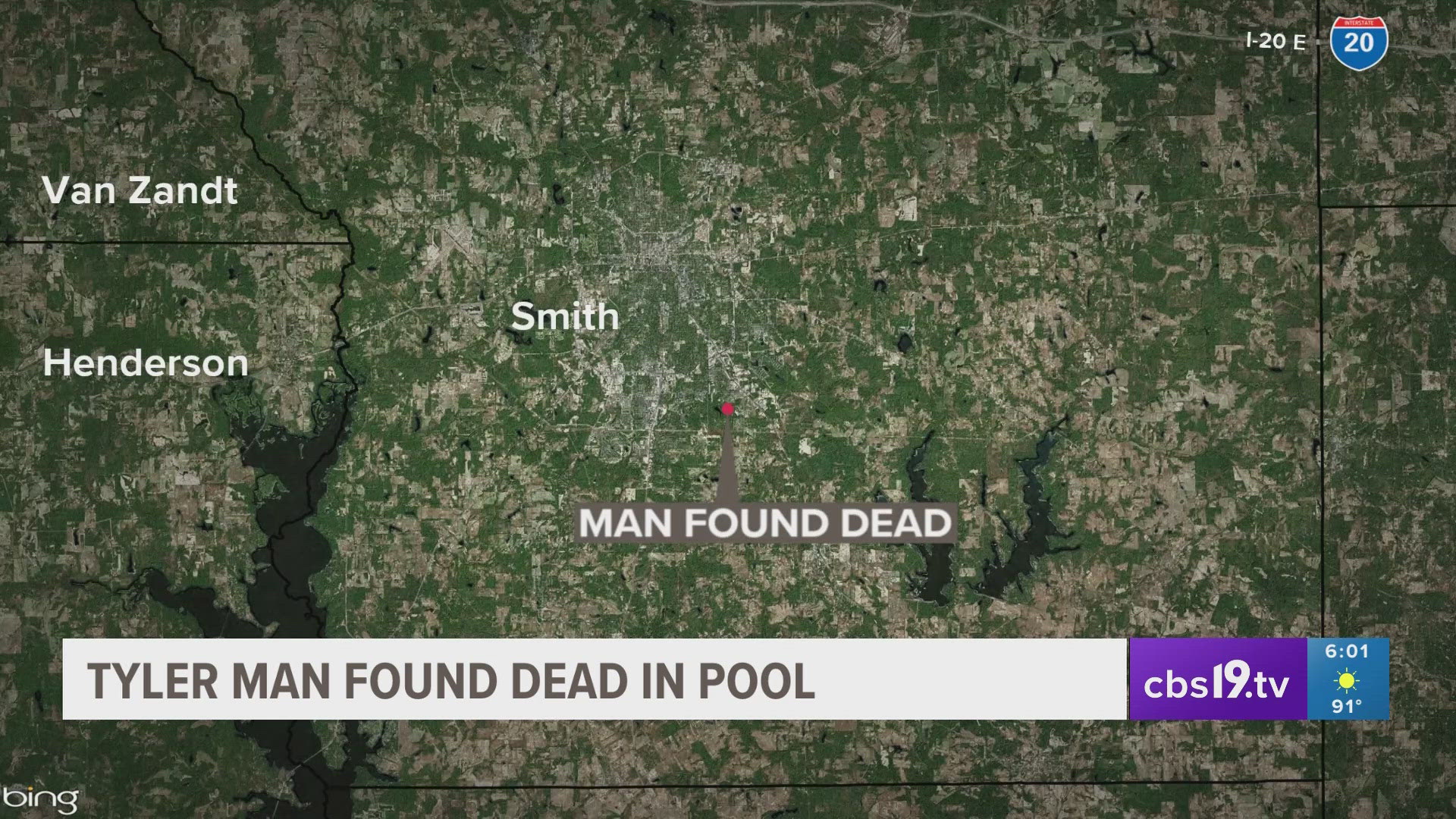 Man found unresponsive in Tyler pool dies | cbs19.tv