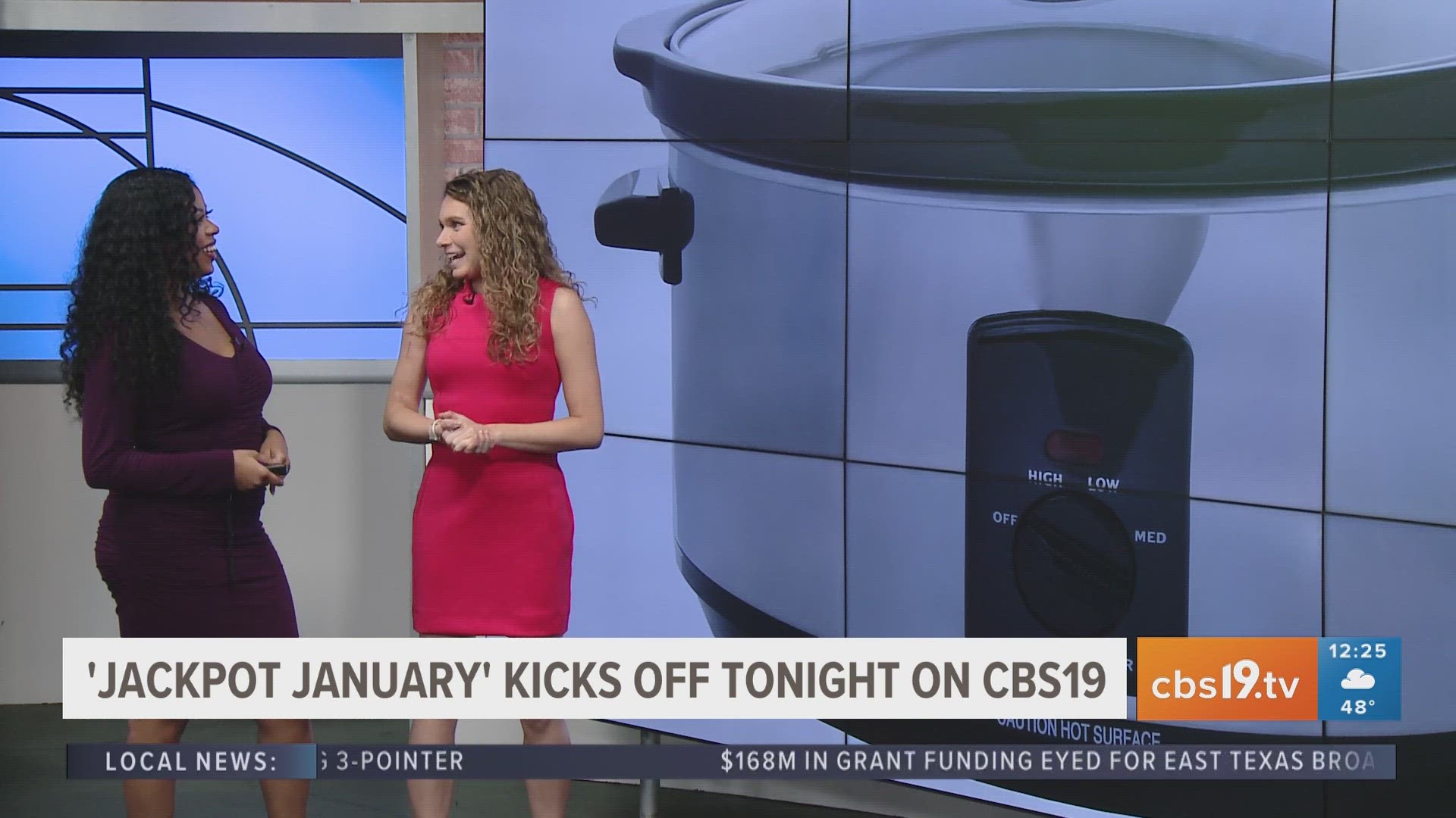 CBS19's Mariah Conduff, Savannah Hale play 'The Price Is Right!' | cbs19.tv