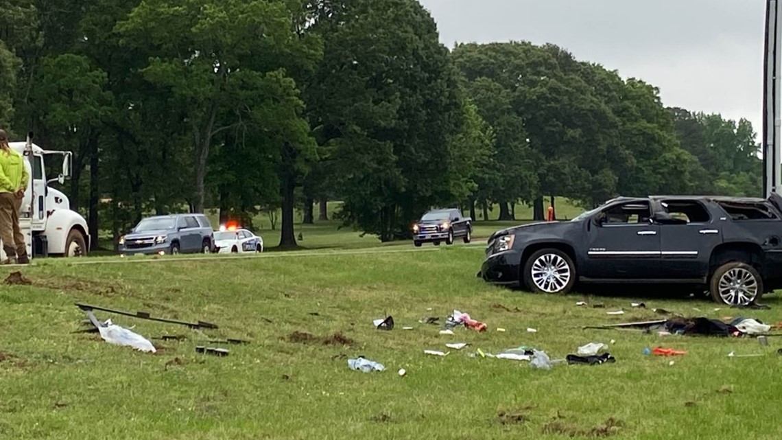Tyler Police Department responding to major crash near UT Tyler | cbs19.tv