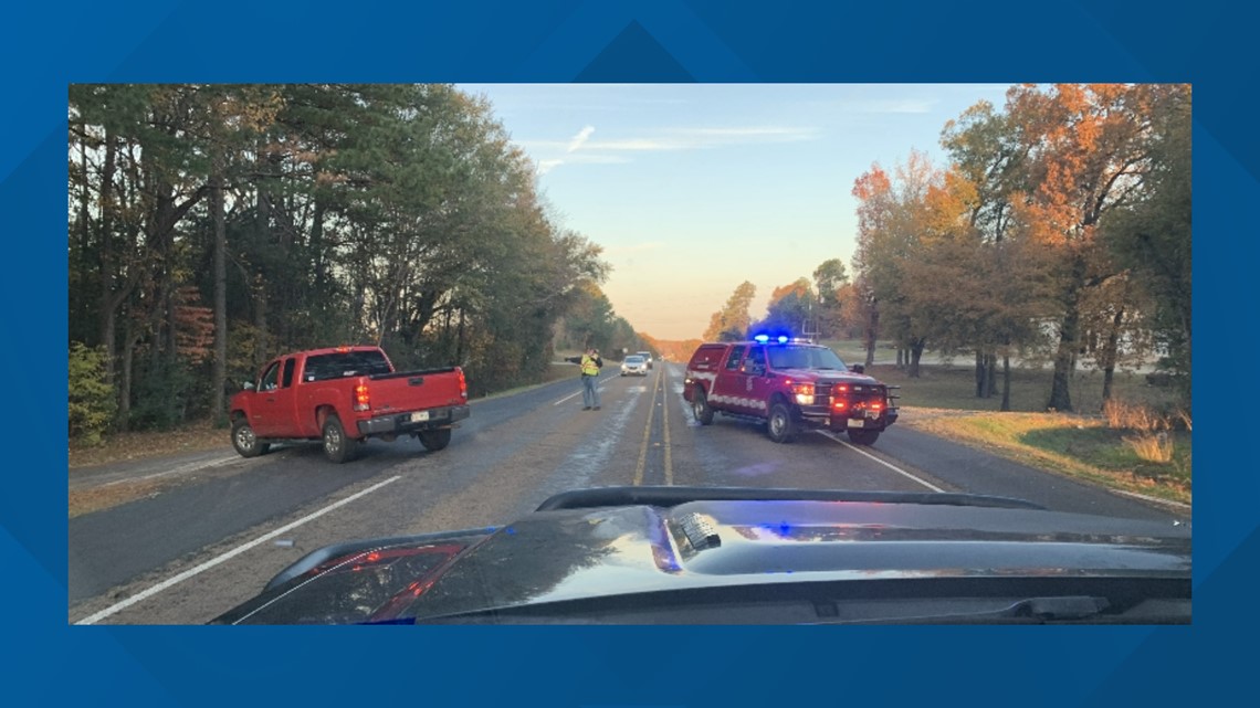 HWY 110 S in Troup blocked in both directions | cbs19.tv