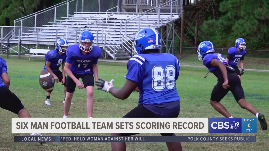 Trinity School of Texas Titans win 130-96 in historic football game ...