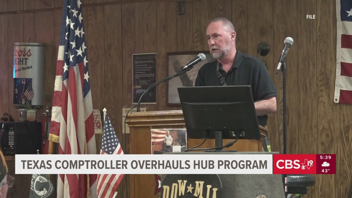 Texas comptroller overhauls Historically Under-Utilized Businesses ...