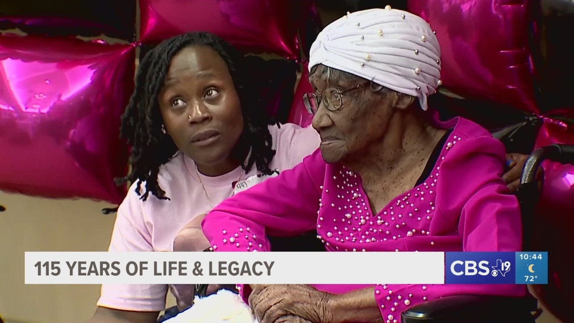 115-year-old woman becomes oldest living person in North America | cbs19.tv