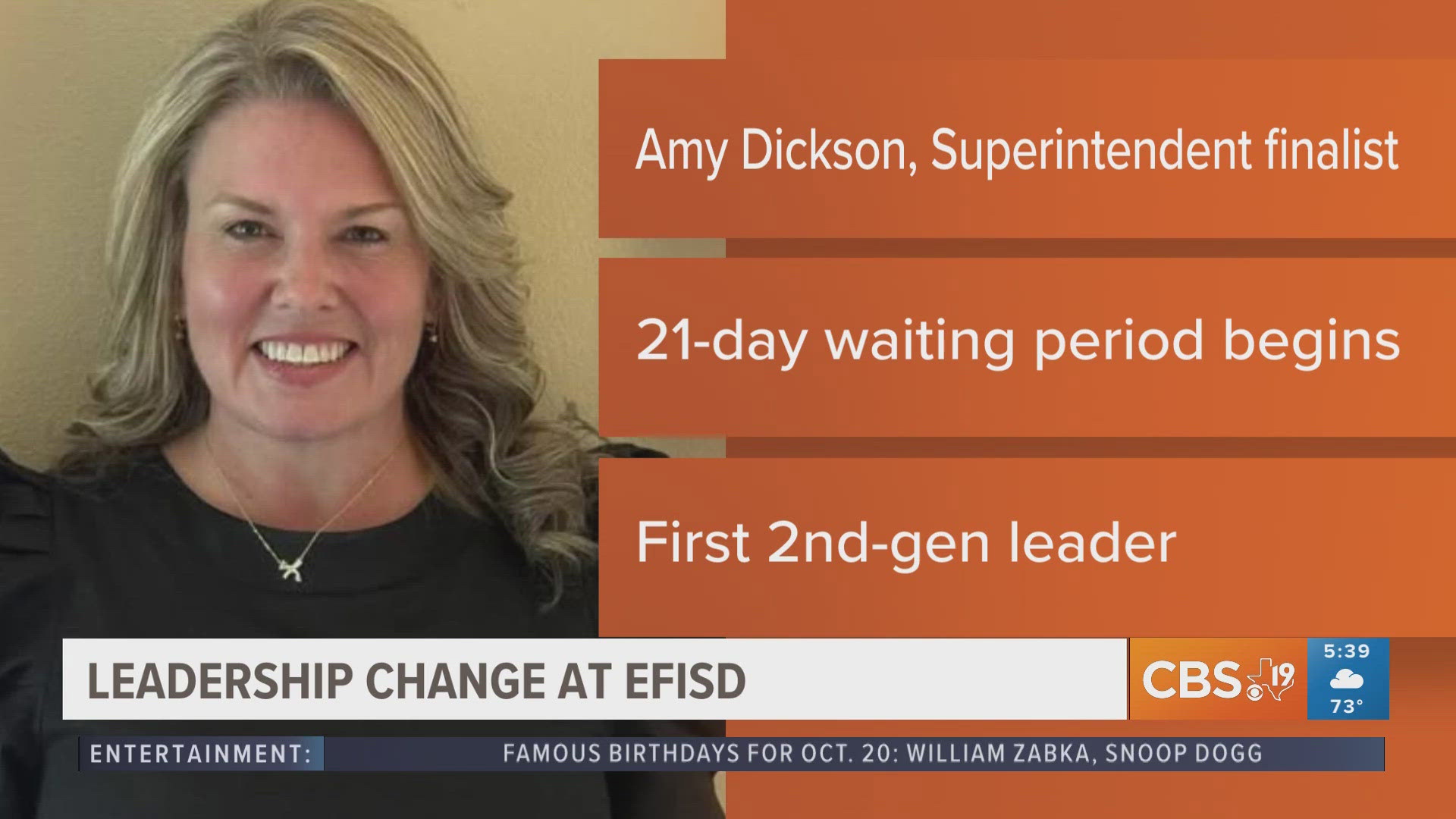 Amy Dickson named lone finalist for Elysian Fields ISD superintendent ...