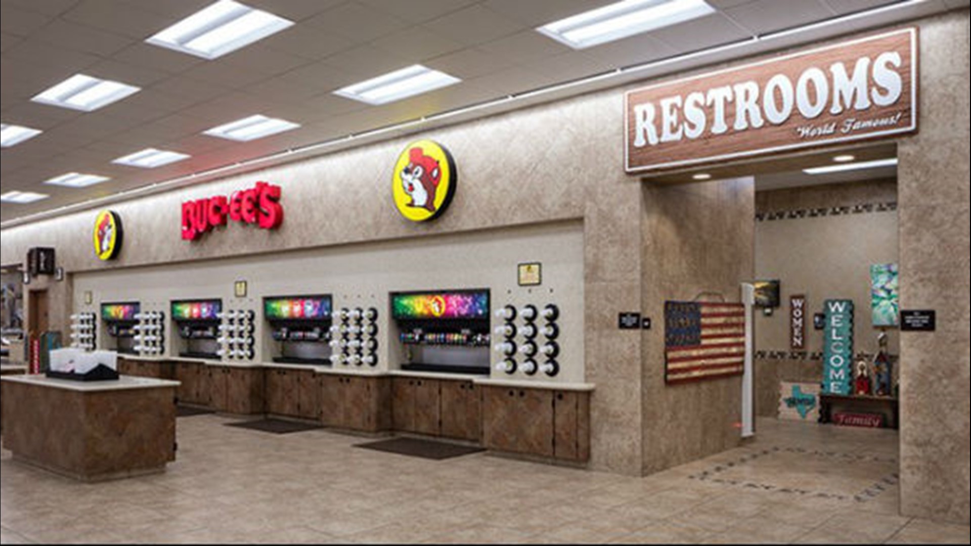 First Buc Ees Outside Texas Opens In Southern Alabama Cbs19tv