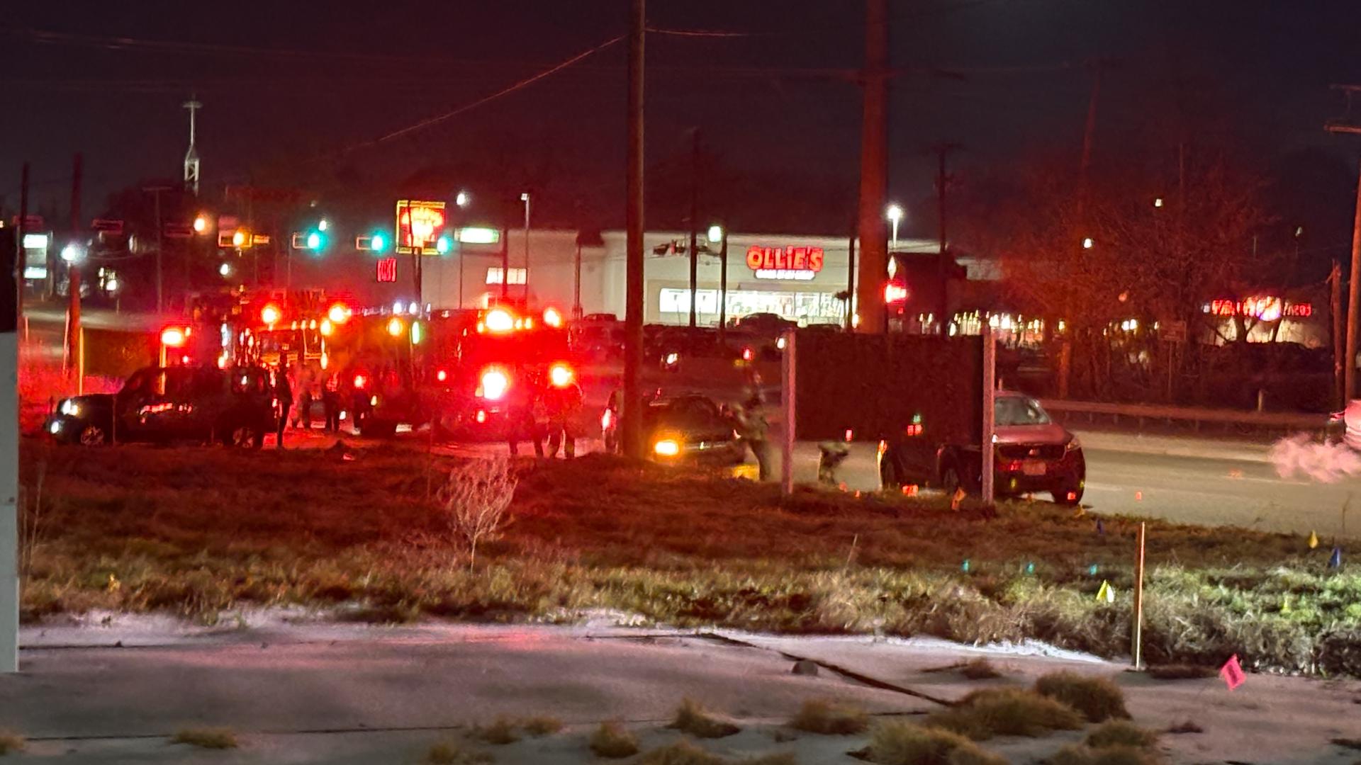 Major crash occurs at Donnybrook and ESE Loop 323 in Tyler | cbs19.tv