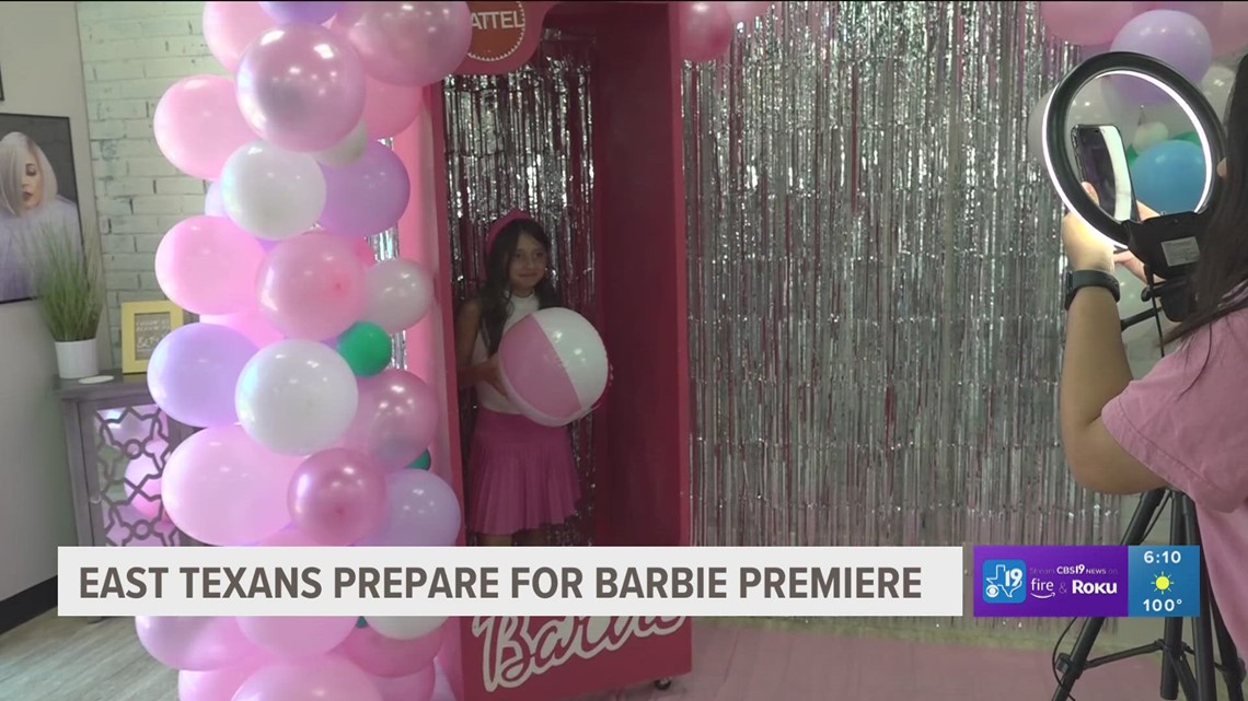 East Texans get ready for the Barbie movie this weekend | cbs19.tv