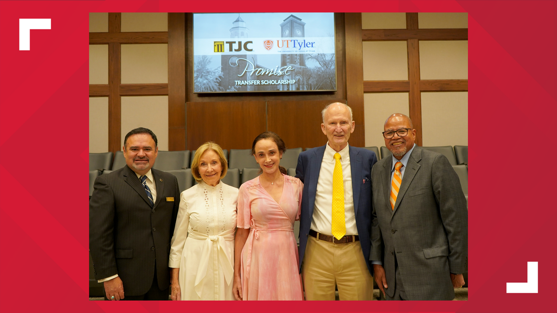 New transfer scholarship to TJC, UT Tyler for East Texas students ...