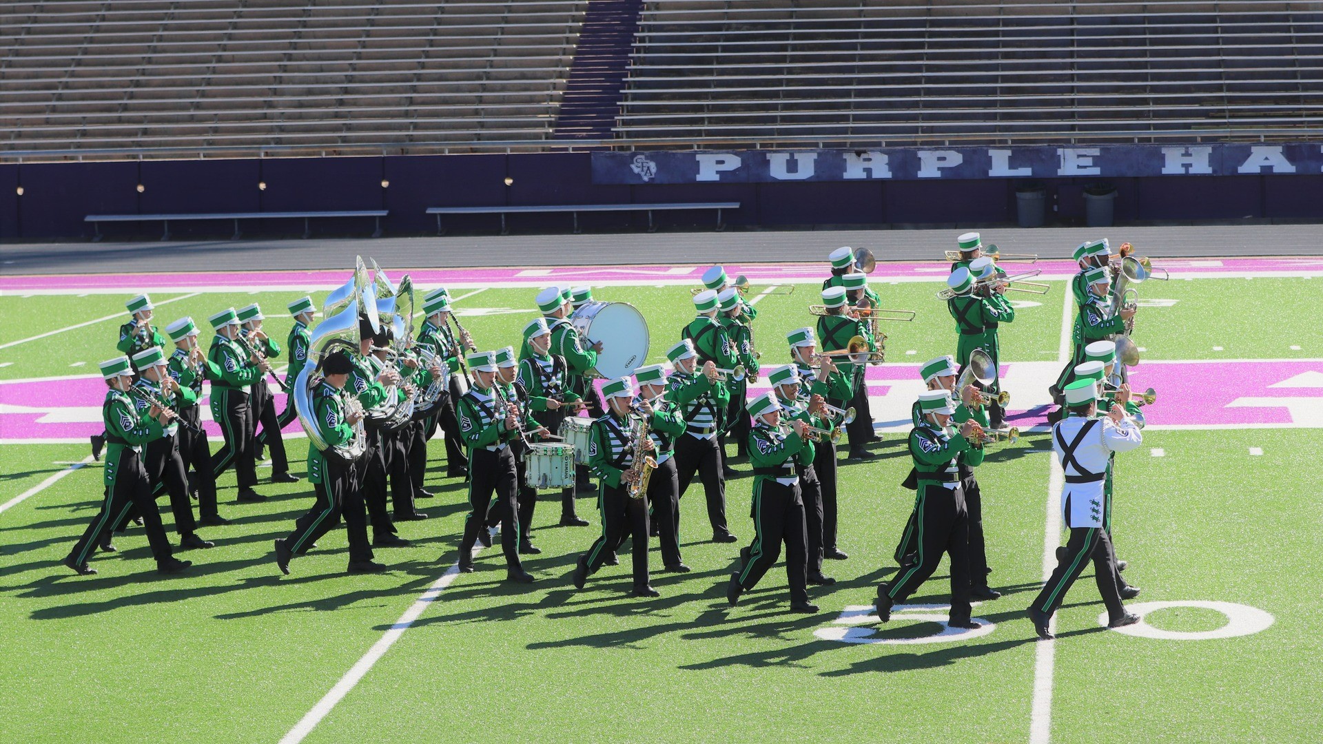 Marching bands qualify for UIL state contest in East Texas | cbs19.tv