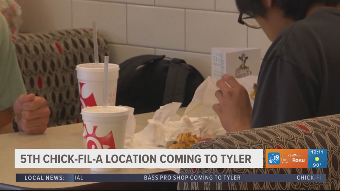 Chick-fil-A heading to west Tyler | cbs19.tv