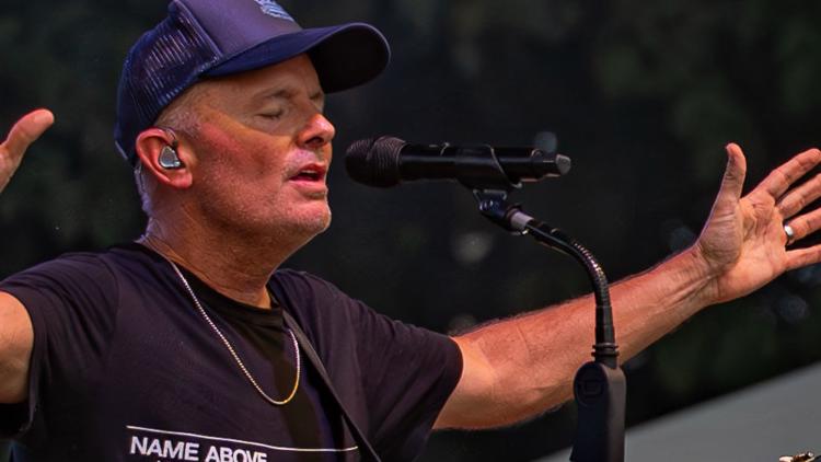 Chris Tomlin to perform at Charlie Kirk's funeral | cbs19.tv