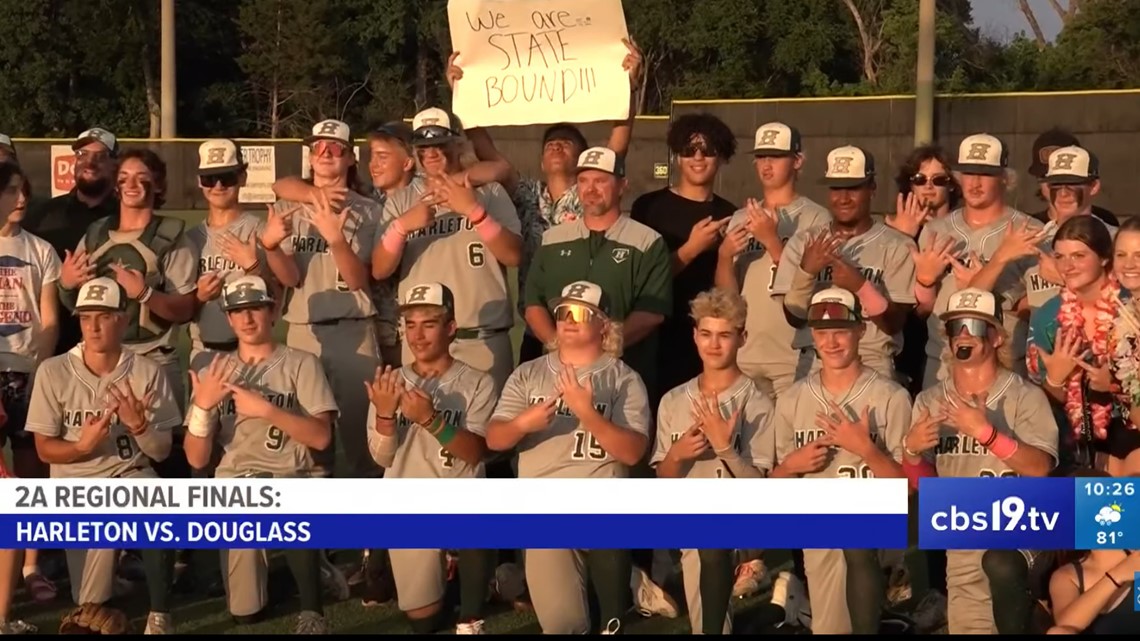 Harleton baseball advances to the state tournament | cbs19.tv