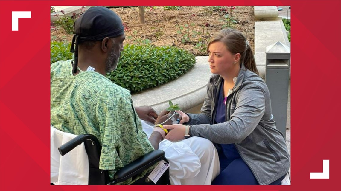 Christus Mother Frances in Tyler adds therapy garden | cbs19.tv