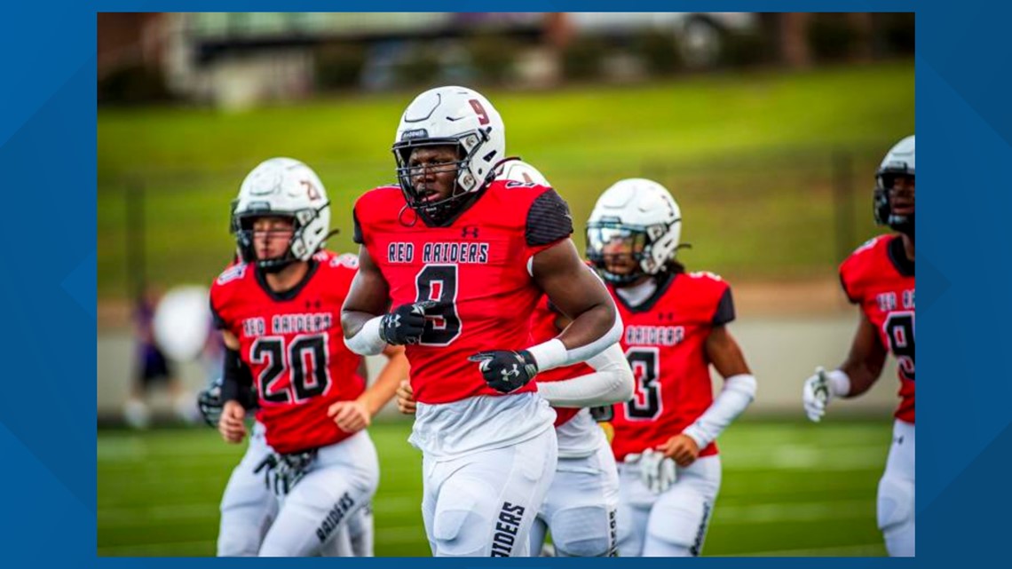 Tyler Legacy defensive end Jordan Renaud announces college choice ...