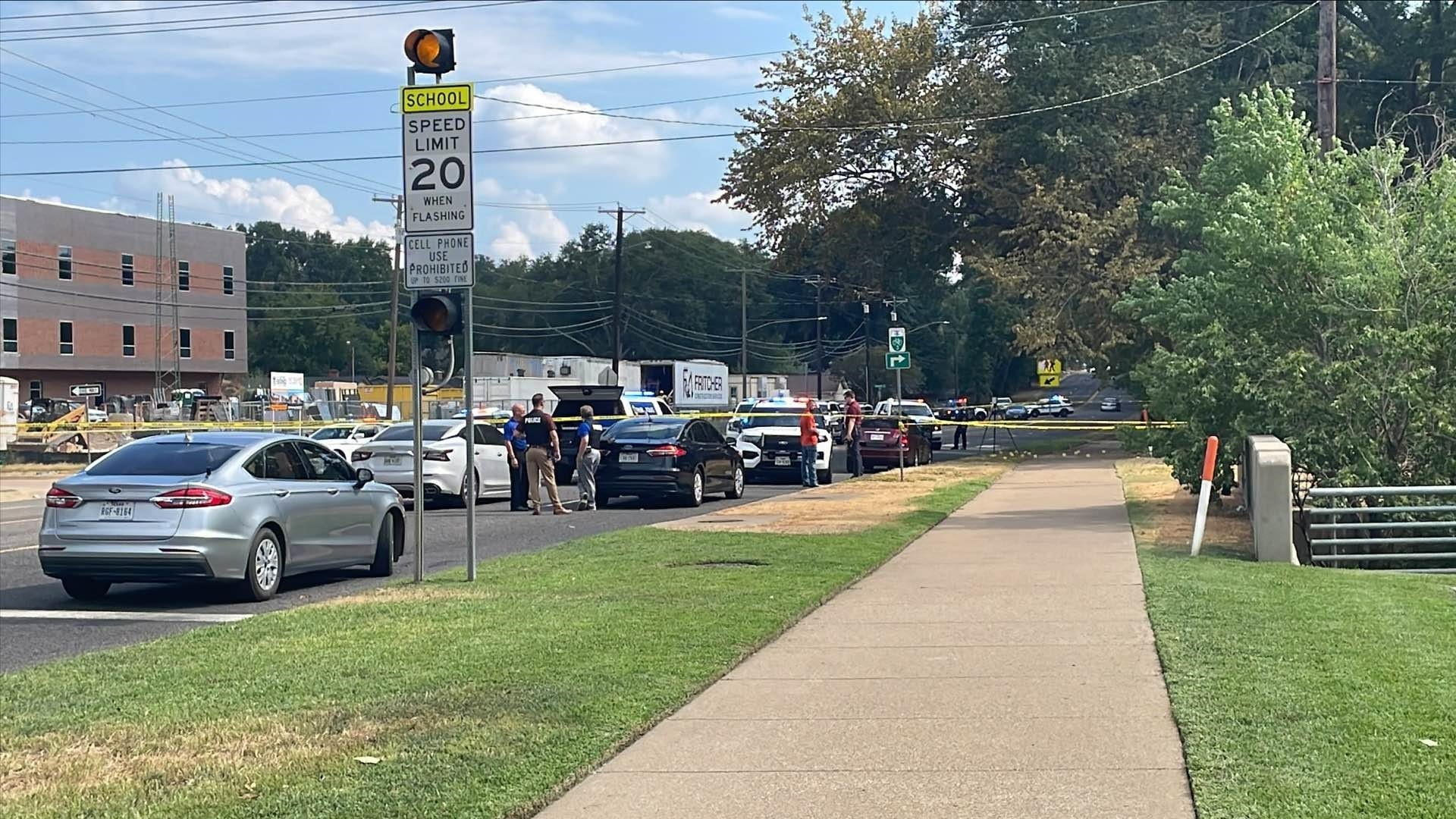 Police investigating shooting at Copeland, Shiloh Roads in Tyler | cbs19.tv